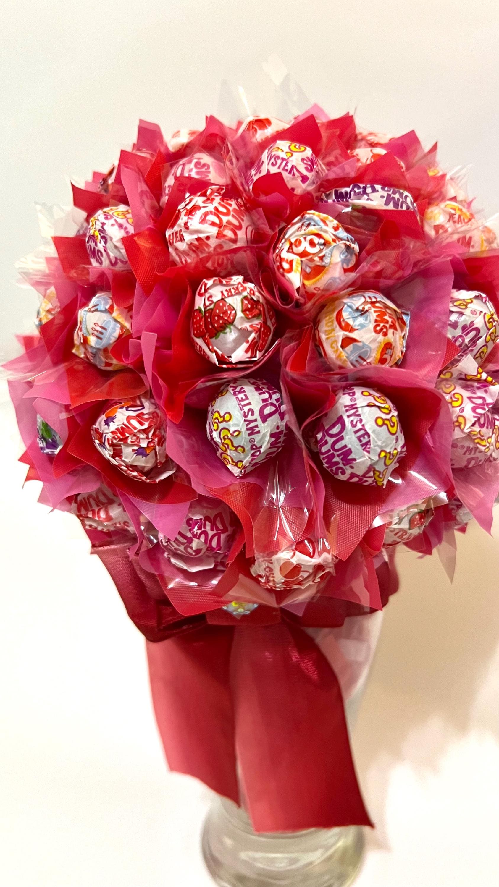 Lollipop Bouquet Lollipop Tree Lollipop Malt Dum-dums Candy Bouquet ...