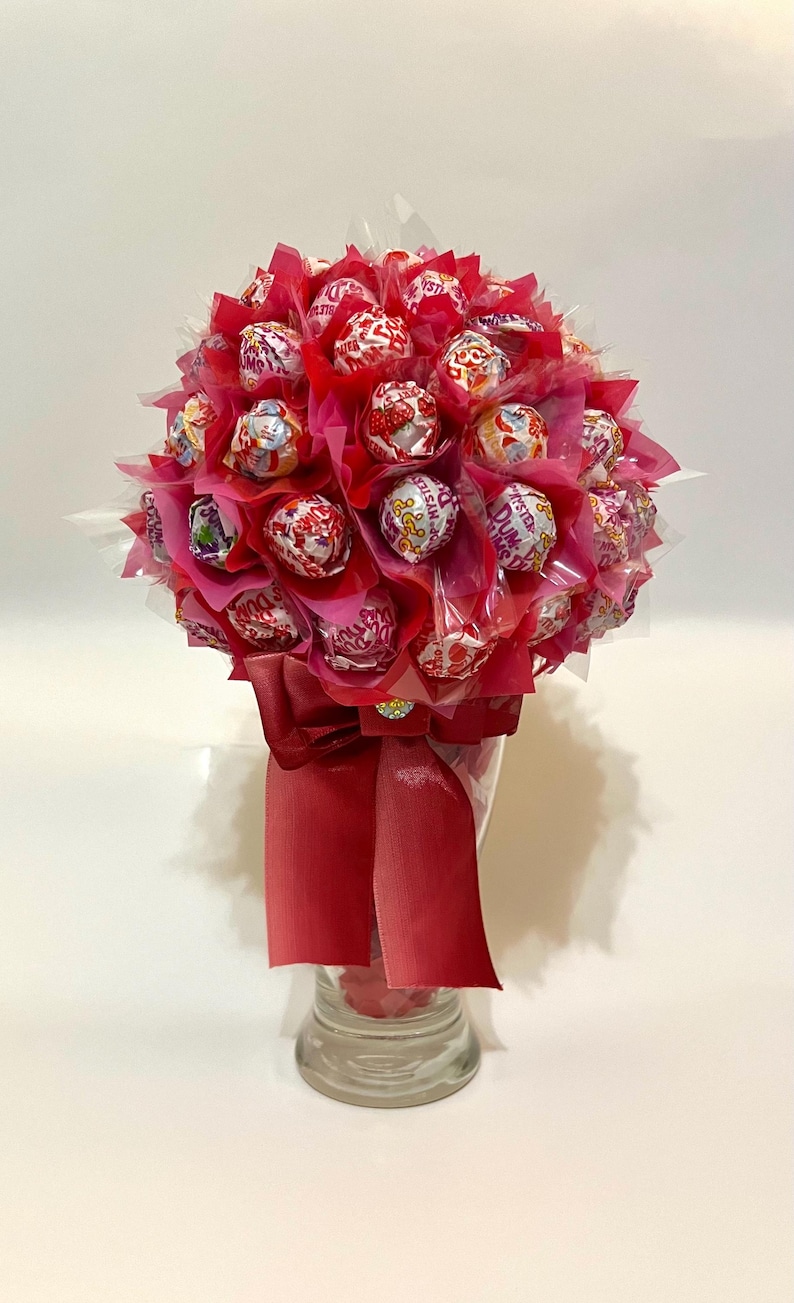 Lollipop Bouquet Lollipop Tree Lollipop Malt Dum-dums Candy Bouquet ...