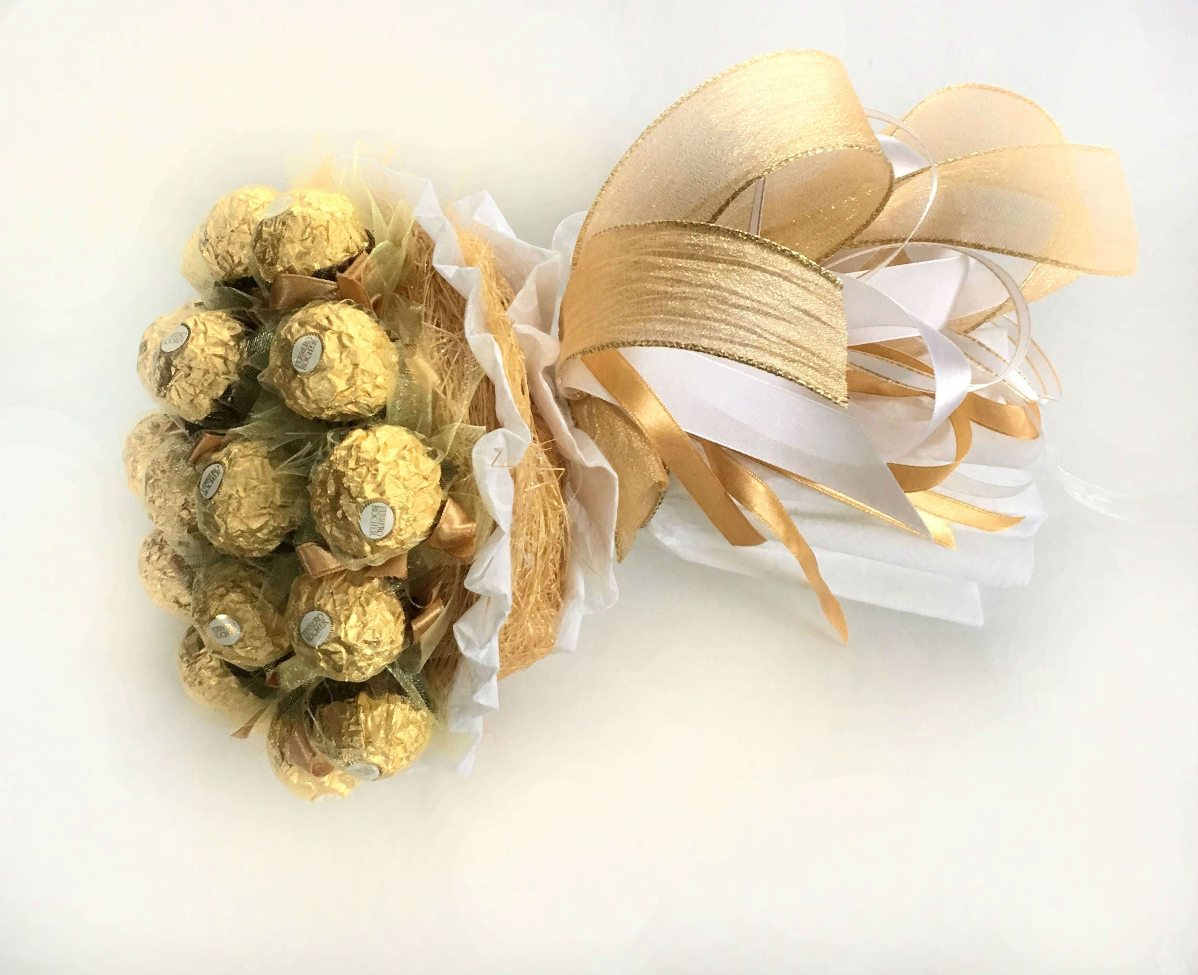 Ferrero Rocher Bouquet Tutorial