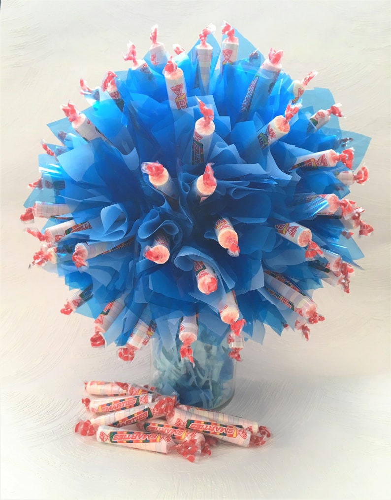Smarties Candy Bouquet Lollipop Tree Lollipop Malt Smarties Candy ...
