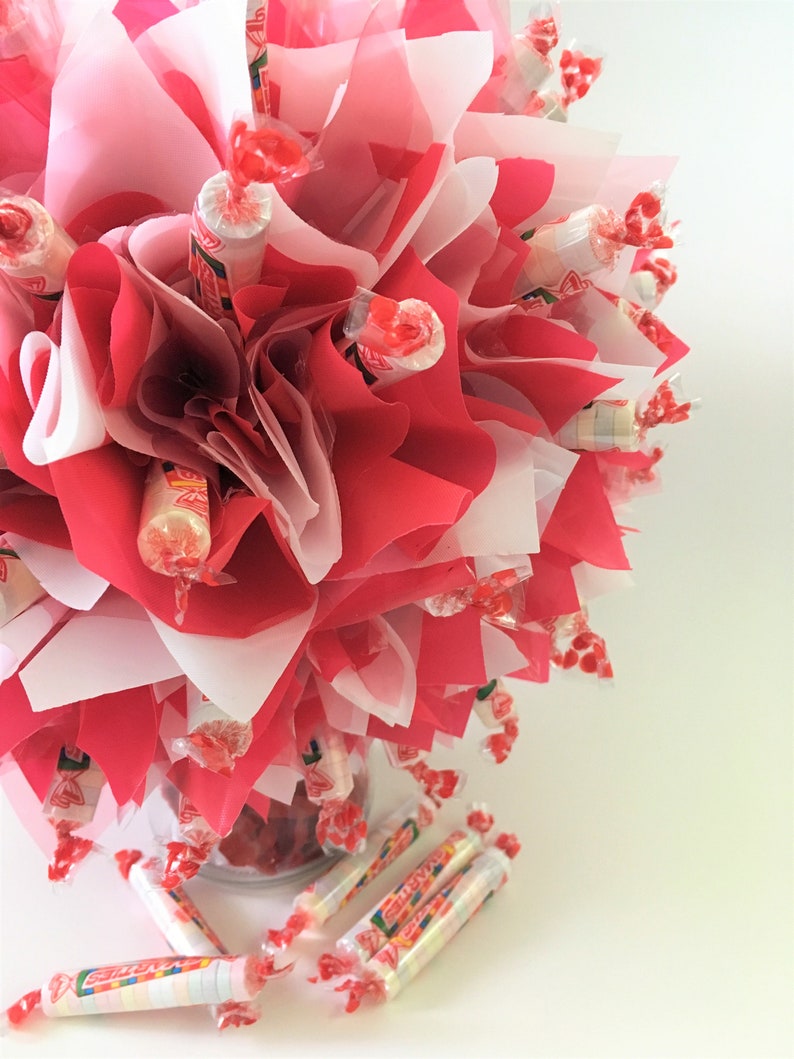 Smarties Candy Bouquet Lollipop Tree Lollipop Malt Smarties Candy ...
