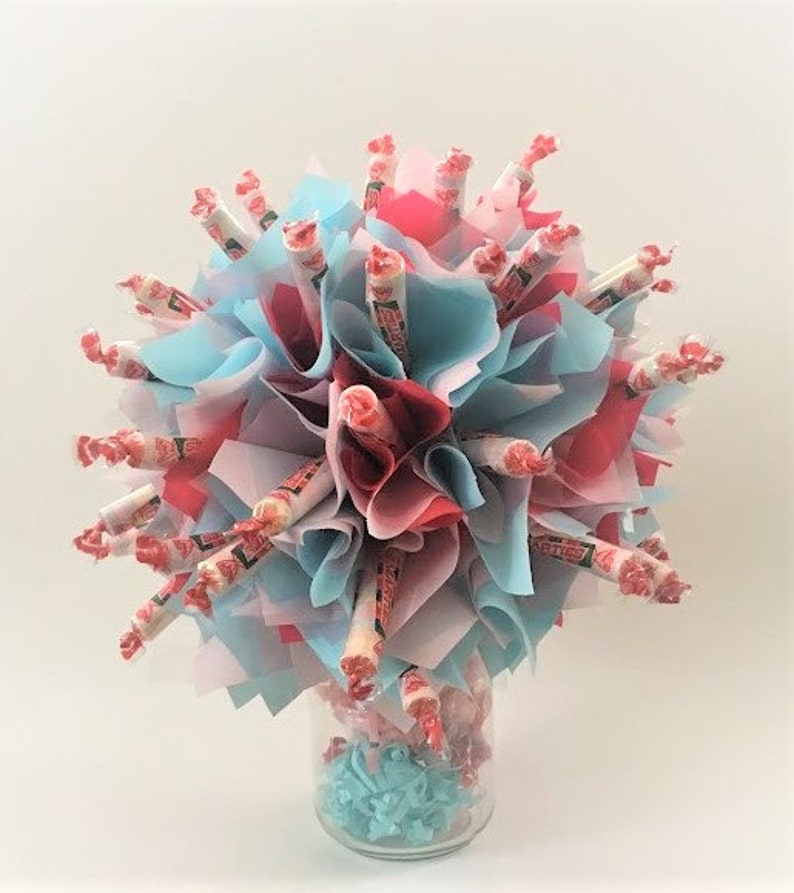 Smarties Candy Bouquet Lollipop Tree Lollipop Malt Smarties - Etsy