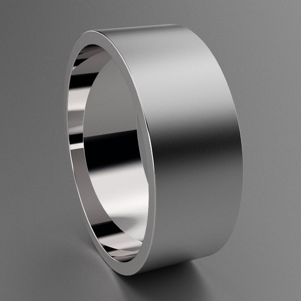 Mens Minimalistic Ring - Etsy
