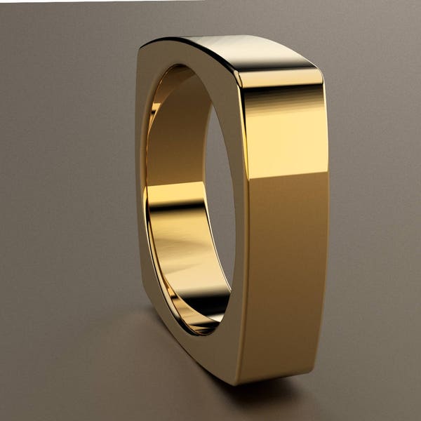 Euro Shank Ring - Etsy