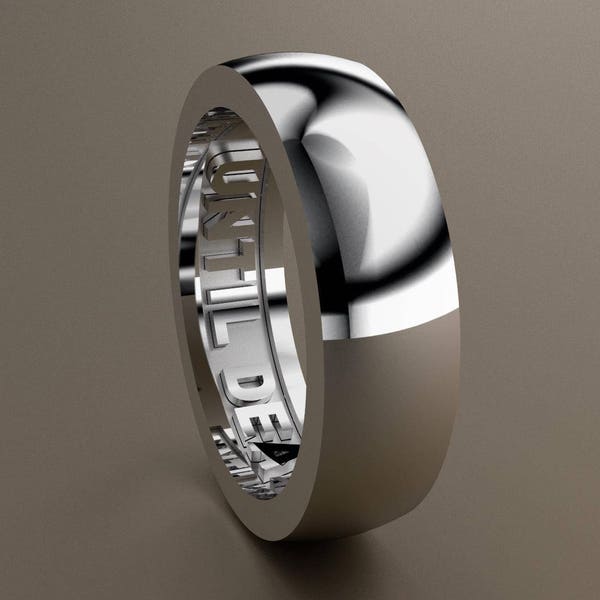 Until Death Ring - Etsy