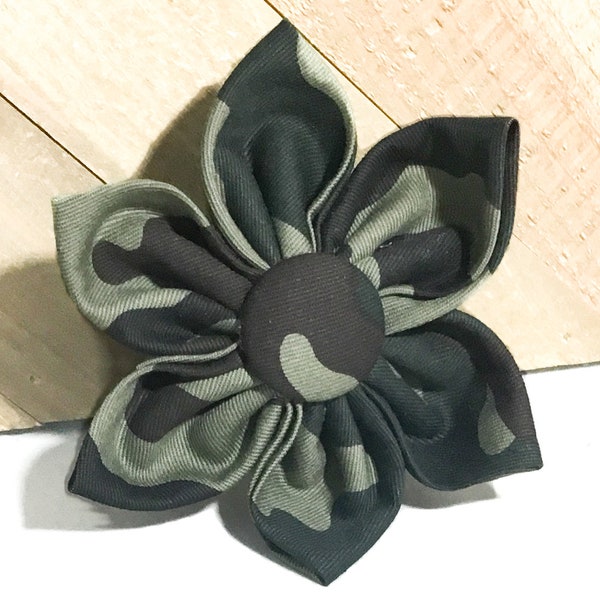 Camouflage Flowers - Etsy