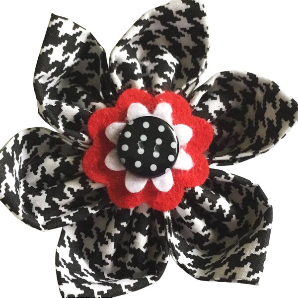 Houndstooth Dog - Etsy