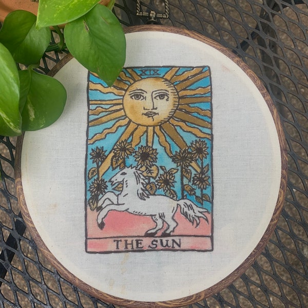Embroidery Machine Tarot Card Designs - Etsy