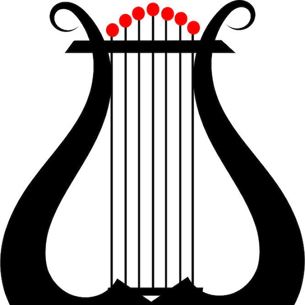 Lyre - Etsy