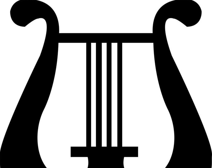 Lyre Pattern - Etsy