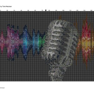 Microphone Pattern - Etsy