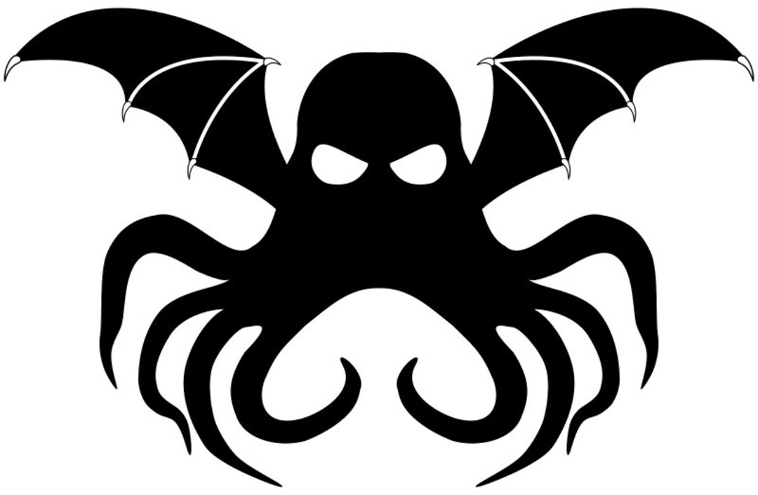 Cthulhu Symbol Pattern - Etsy