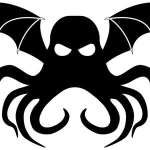 Cthulhu Symbol Pattern - Etsy
