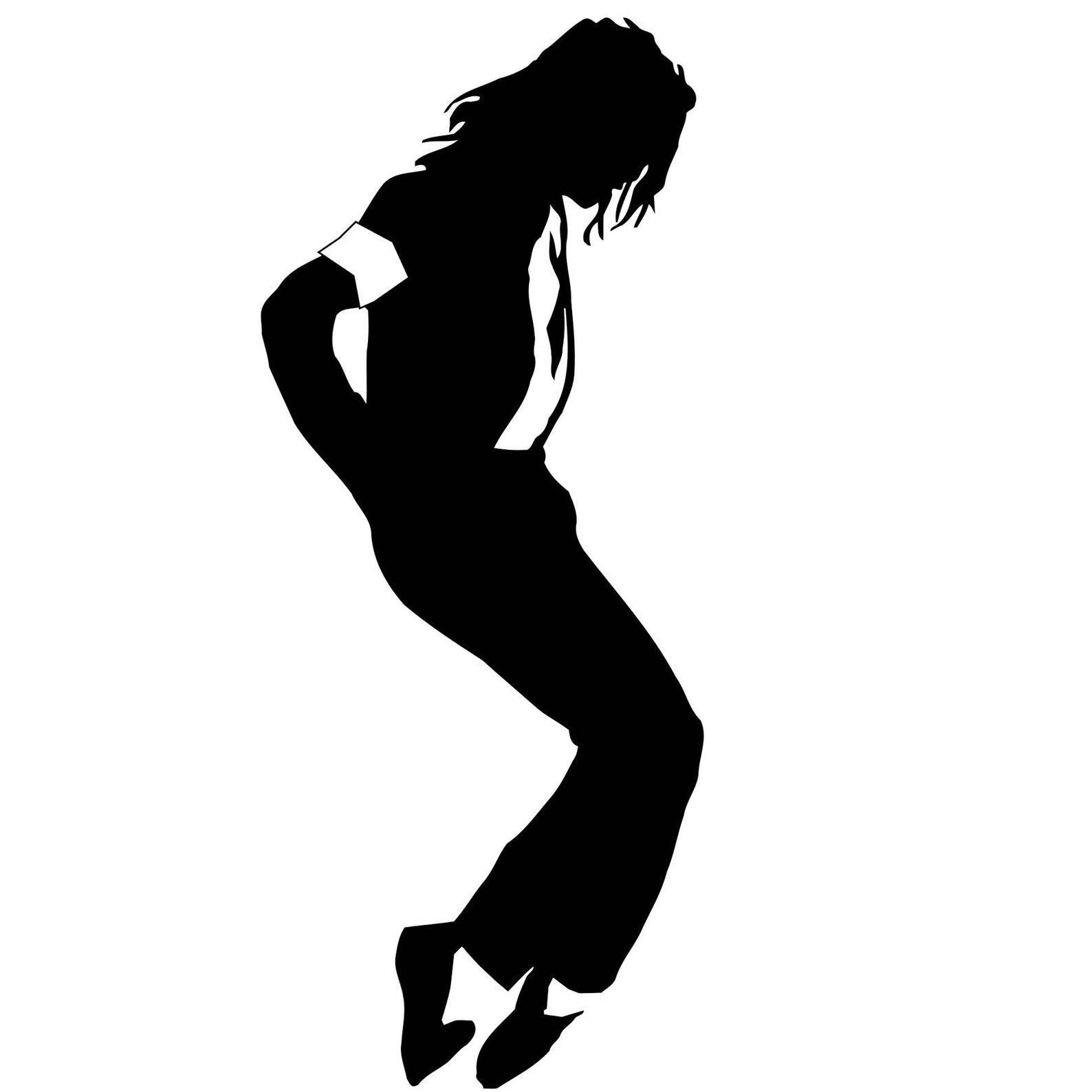 Michael Jackson Silhouette Pattern - Etsy