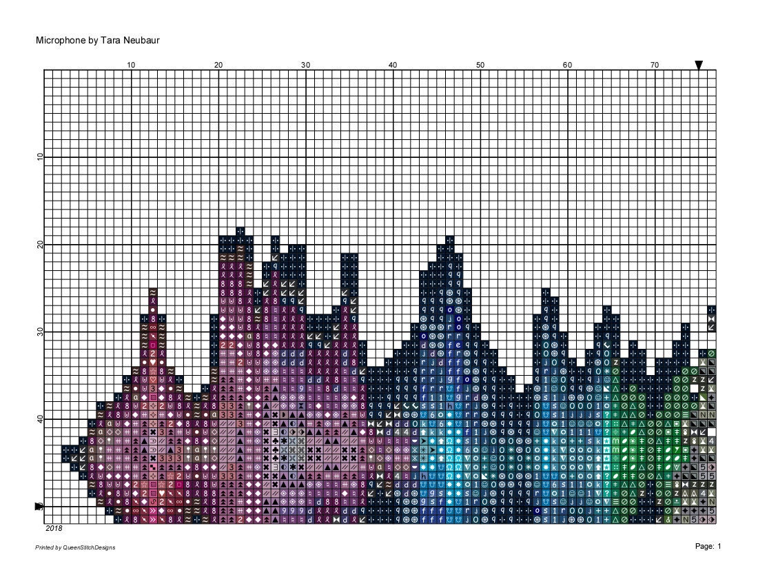 Microphone Pattern - Etsy