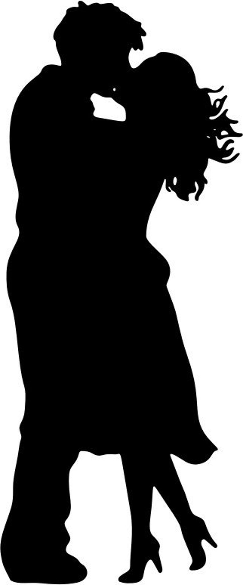 Kissing Couple Pattern - Etsy Israel