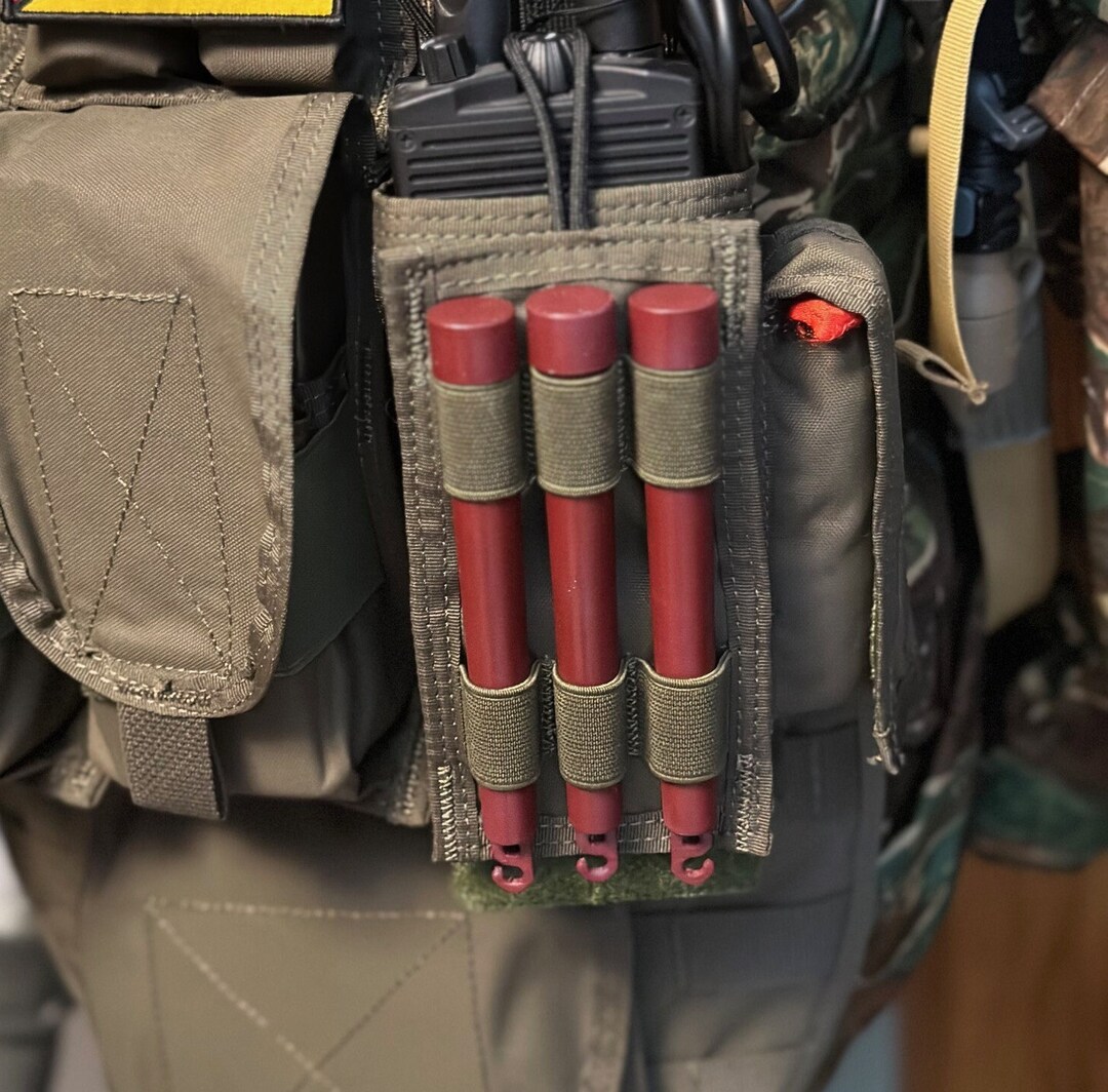 Chem Light / Glow Stick 3D File for 3D Printing Airsoft / Display ...