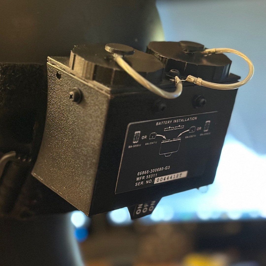 ANVIS 6 Battery Pack 3D File - for 3D Printing Airsoft / Display ...