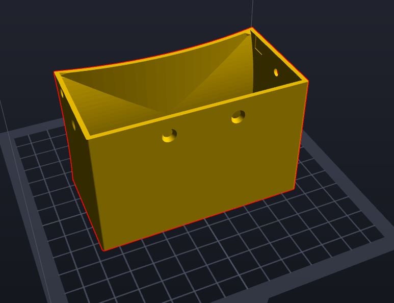 ANVIS 6 Battery Pack 3D File - for 3D Printing Airsoft / Display ...