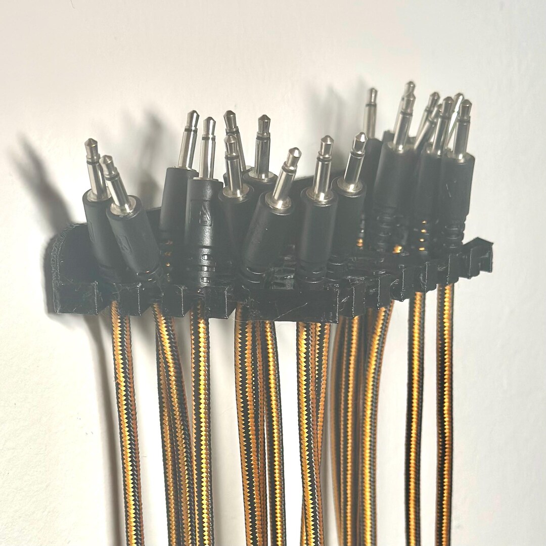Eurorack Cable Holder - Wall Mountable - Etsy