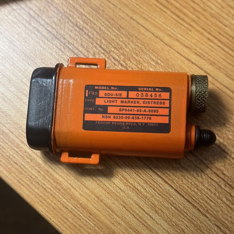 SDU-5/E Strobe 3D File - for 3D Printing Airsoft / Display Accessories ...