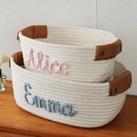 Rope Basket - Etsy