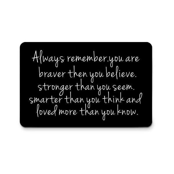 Inspirational Wallet - Etsy