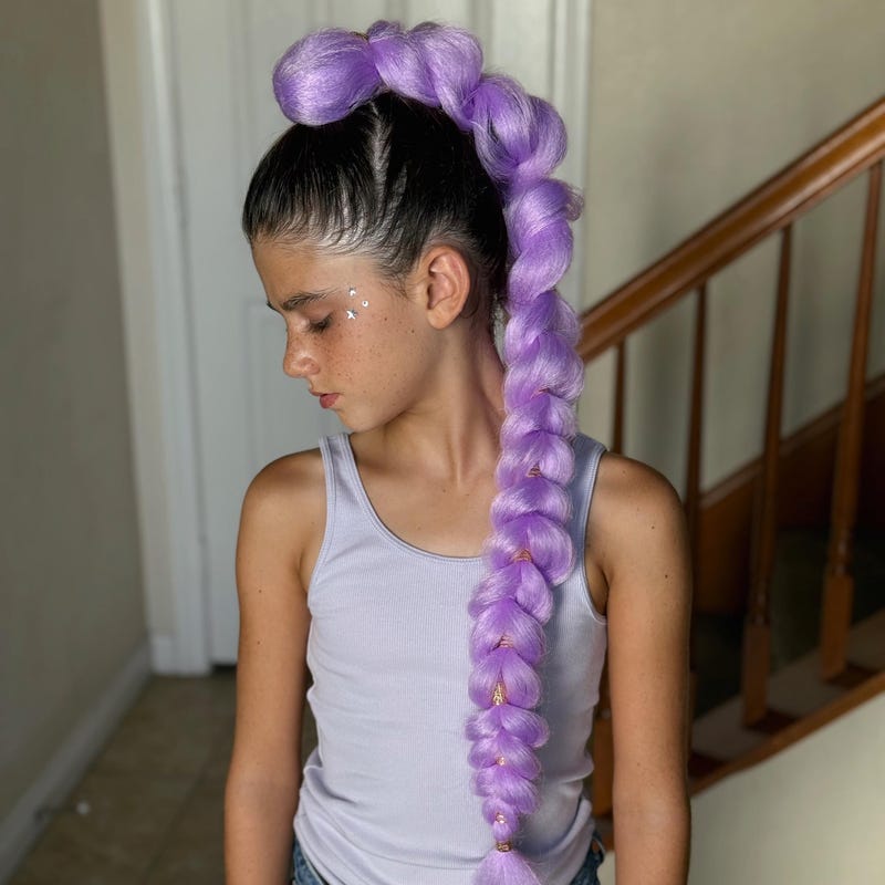 Kpop Rumi Hair Braid - Etsy