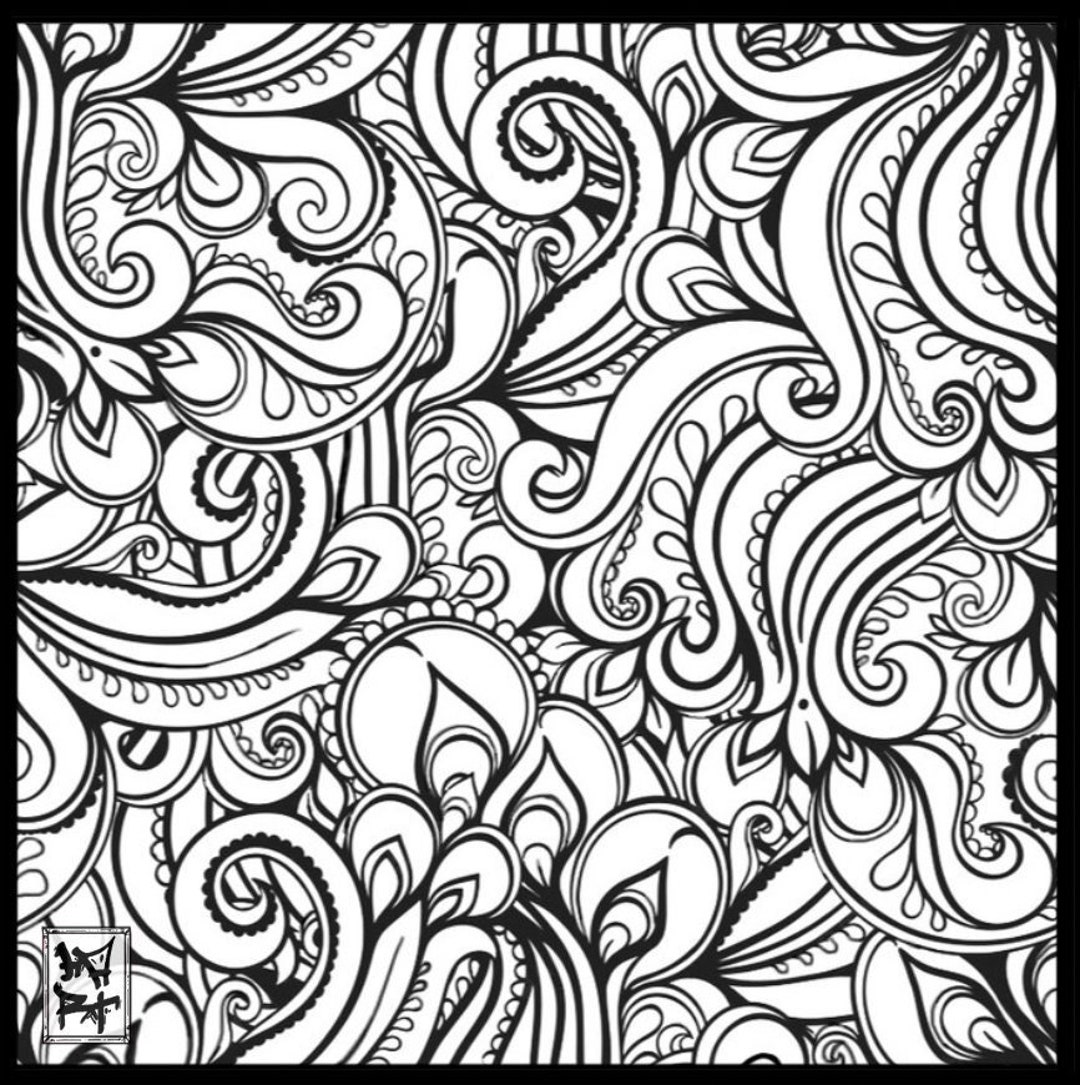 Coloring Page 1 - Etsy