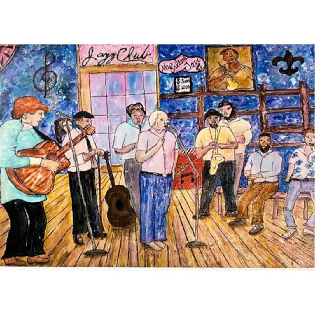 Preservation Hall Jazz Club Performance, Home of New Orleans Jazz ...