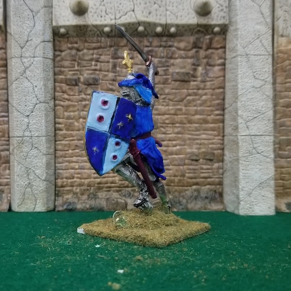 Medieval Knight 54mm - Etsy