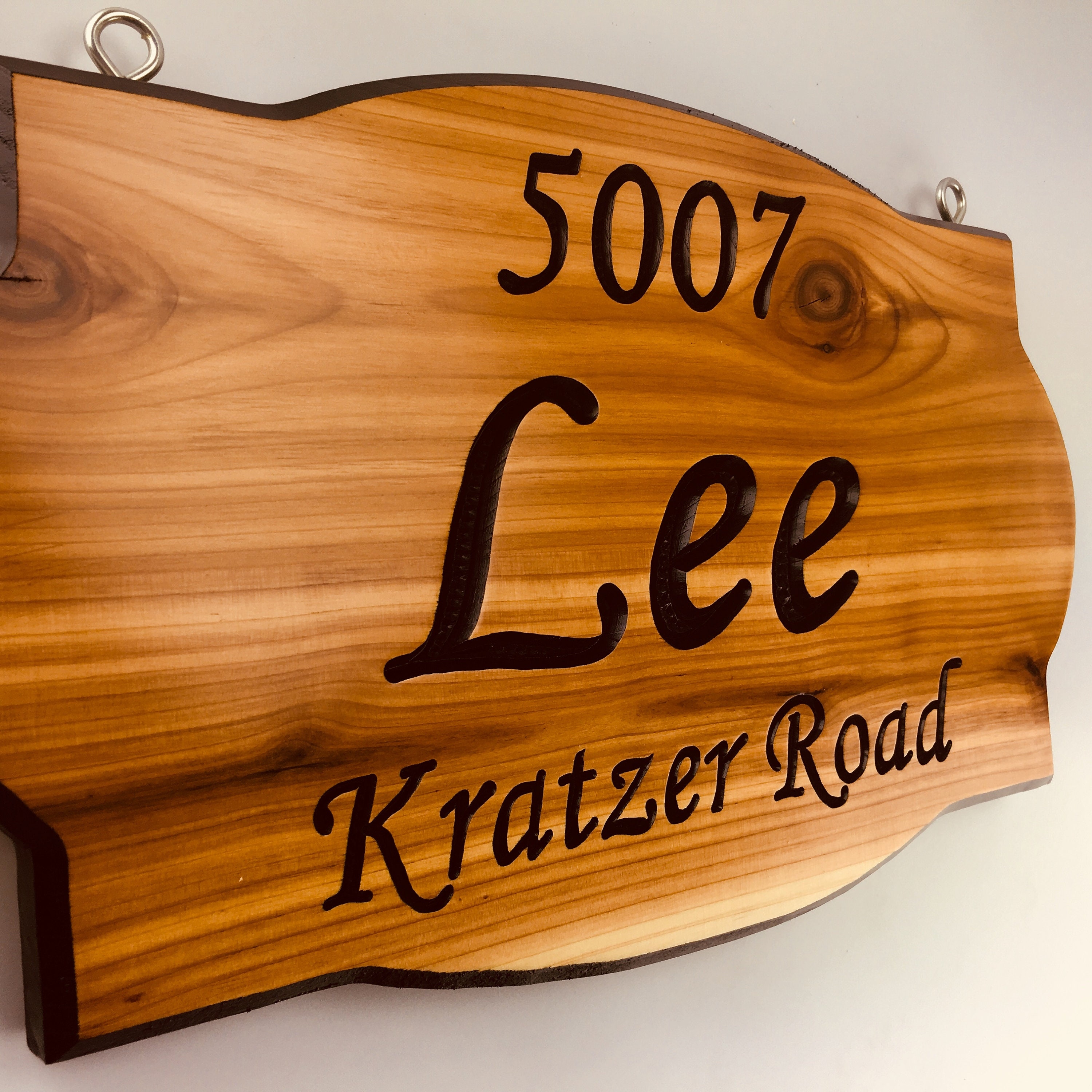 House Name Sign, Wooden Address Sign, Personalized Sign, Hand Made ...