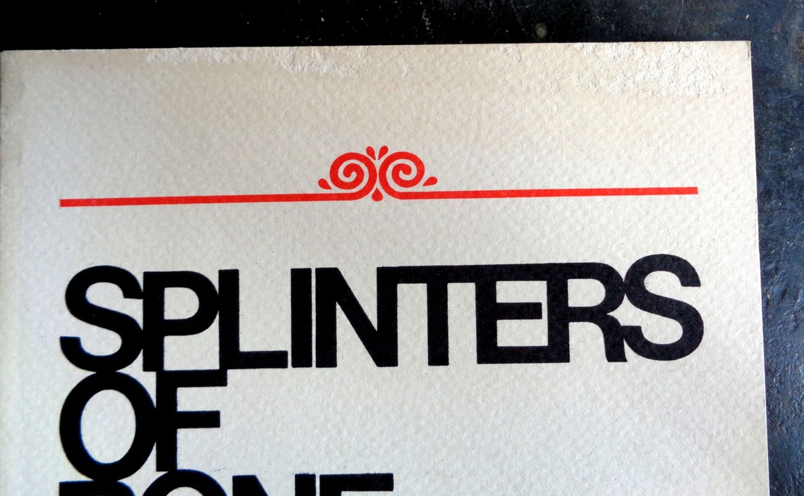 Splinters of Bone by Mahmoud Darweesh - Etsy