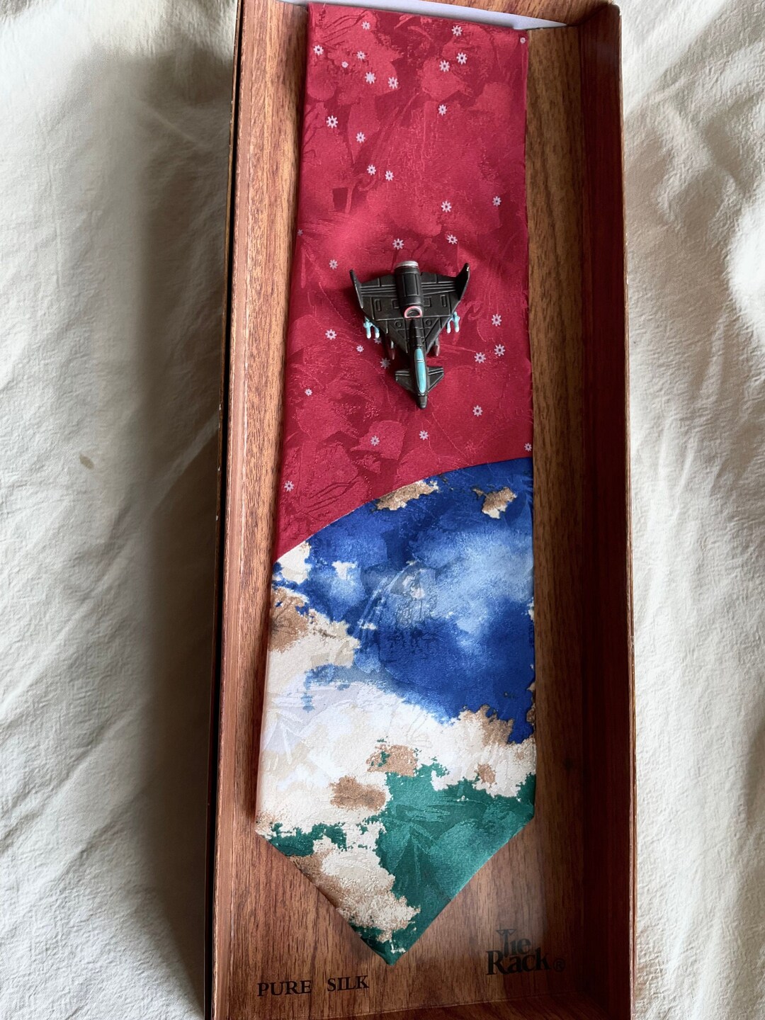 Muy raro corbata tie rack extraña con juguete real miniatura - Etsy México