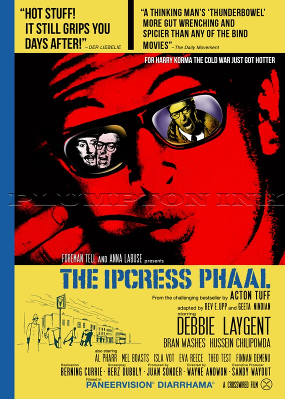 The Ipcress File Poster