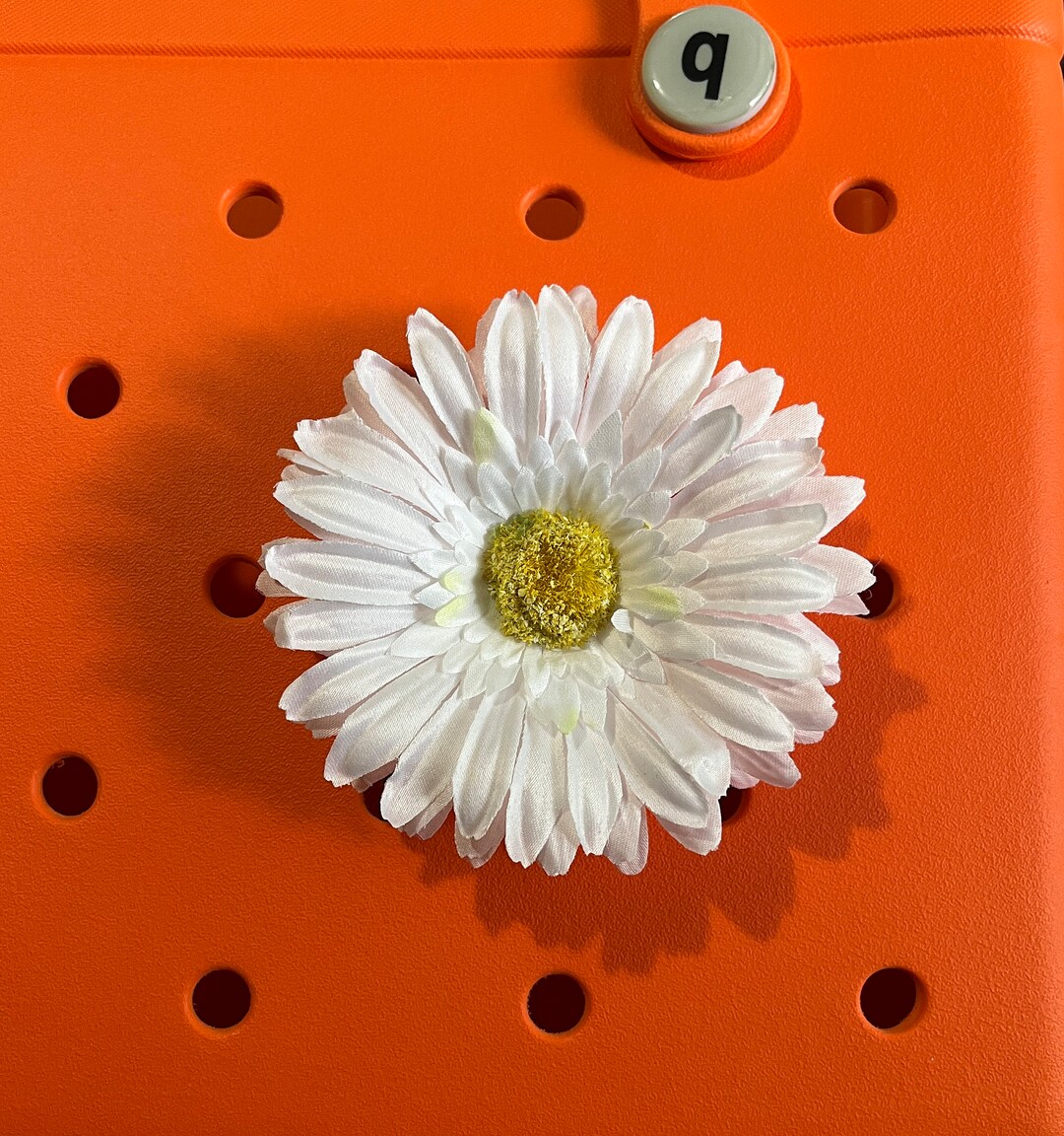 Daisy Bogg Bit-daisy Bogg Charm-daisy Bogg Bag Bit-flower Bogg Bit - Etsy