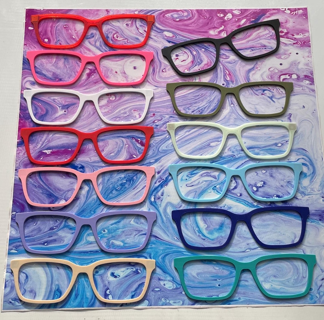 Set of 13 Pair of Eyewear Toppers for Larkin-set of Larkin Frame ...