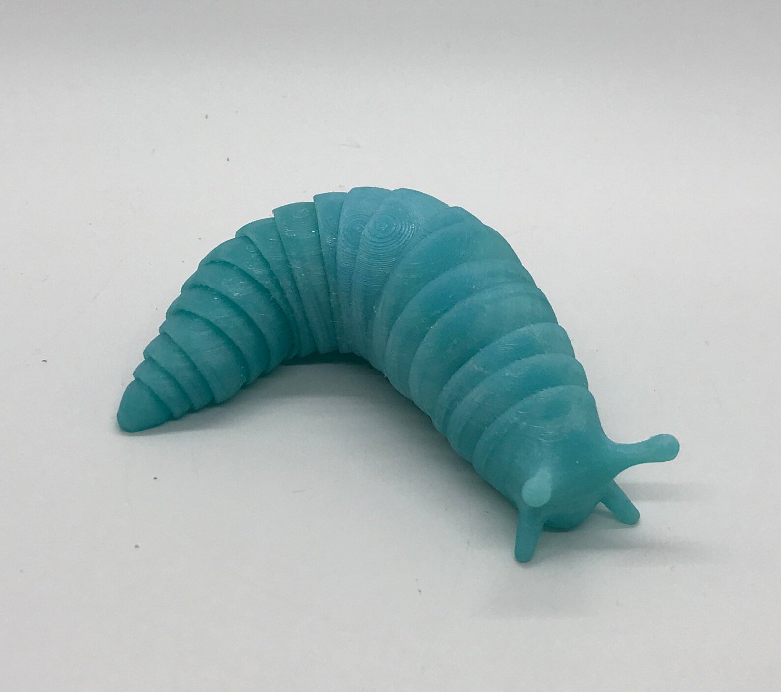 Fidget Slug-articulating Stim Toy-adult Fidget Toy-slug - Etsy