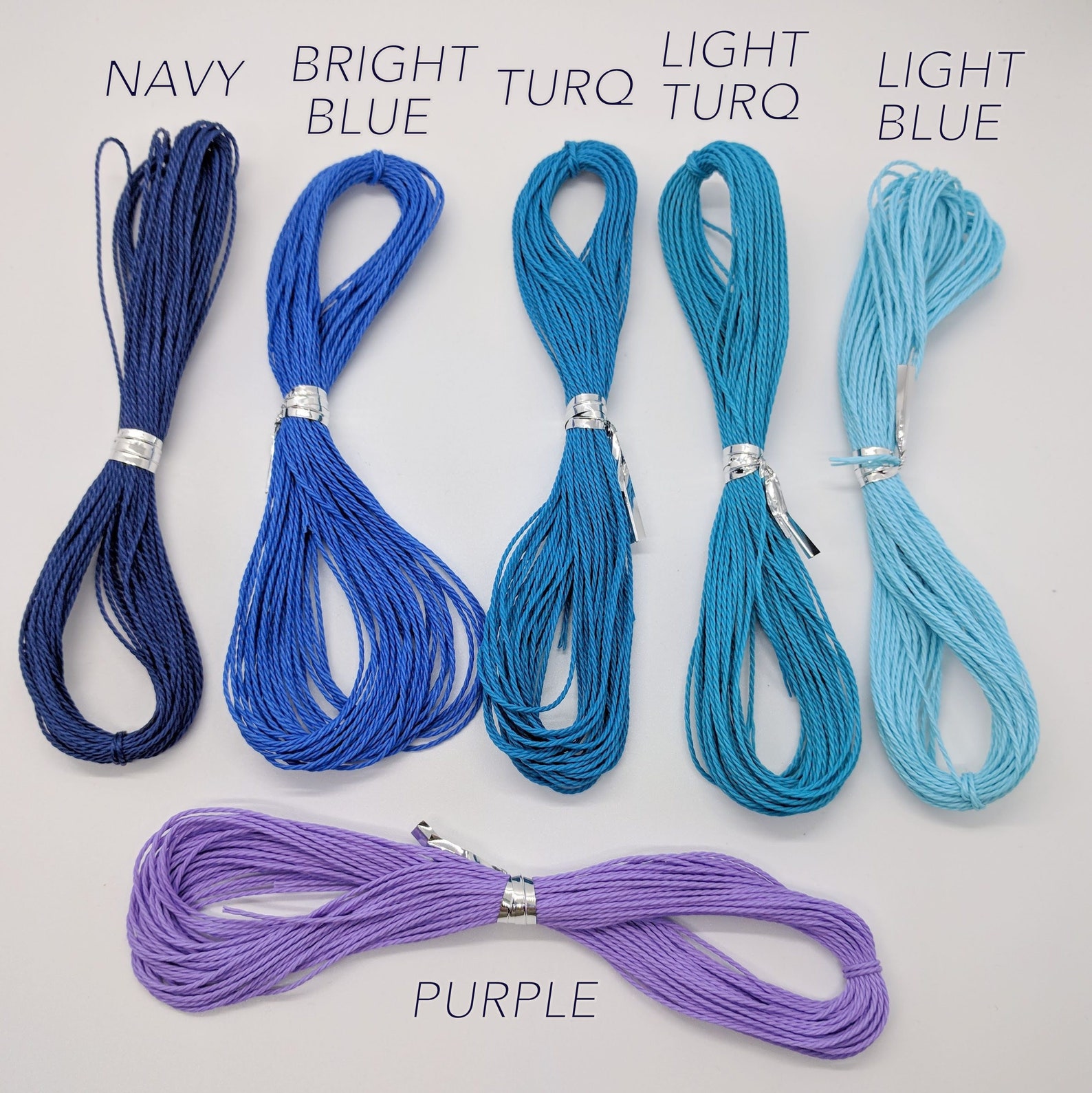 1mm Waxed Polyester Cord 38 Feet of Waxed Cord 1mm Beading - Etsy