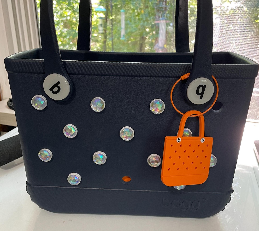 Hanging Mini Bogg Bag Bogg Charm-mini Bogg Bag on Key Ring Charm-bag ...