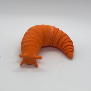 Fidget Slug-articulating Stim Toy-adult Fidget Toy-slug Toy-adult ...