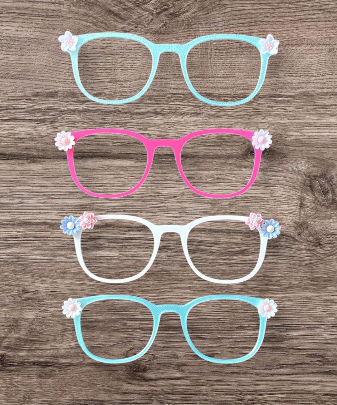 Flower Magnetic Frame Toppers for REESE- Floral Frame Topper Reese ...