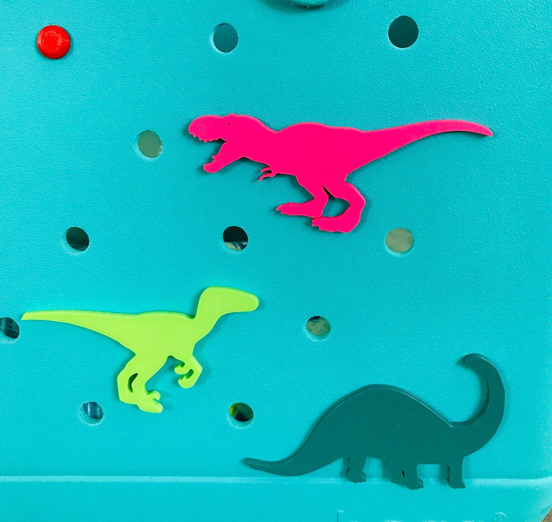 Dinosaur Bogg Bit-t Rex Bogg Bit-raptor Bogg Bit-stegosaurus Bogg ...