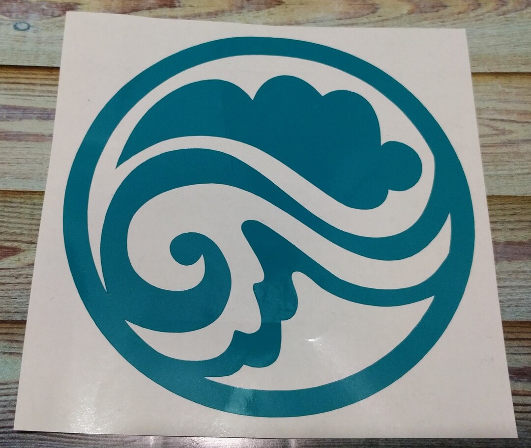 Vinyl Wave Decal-nautical Themed Decal-waves-beach Themed - Etsy