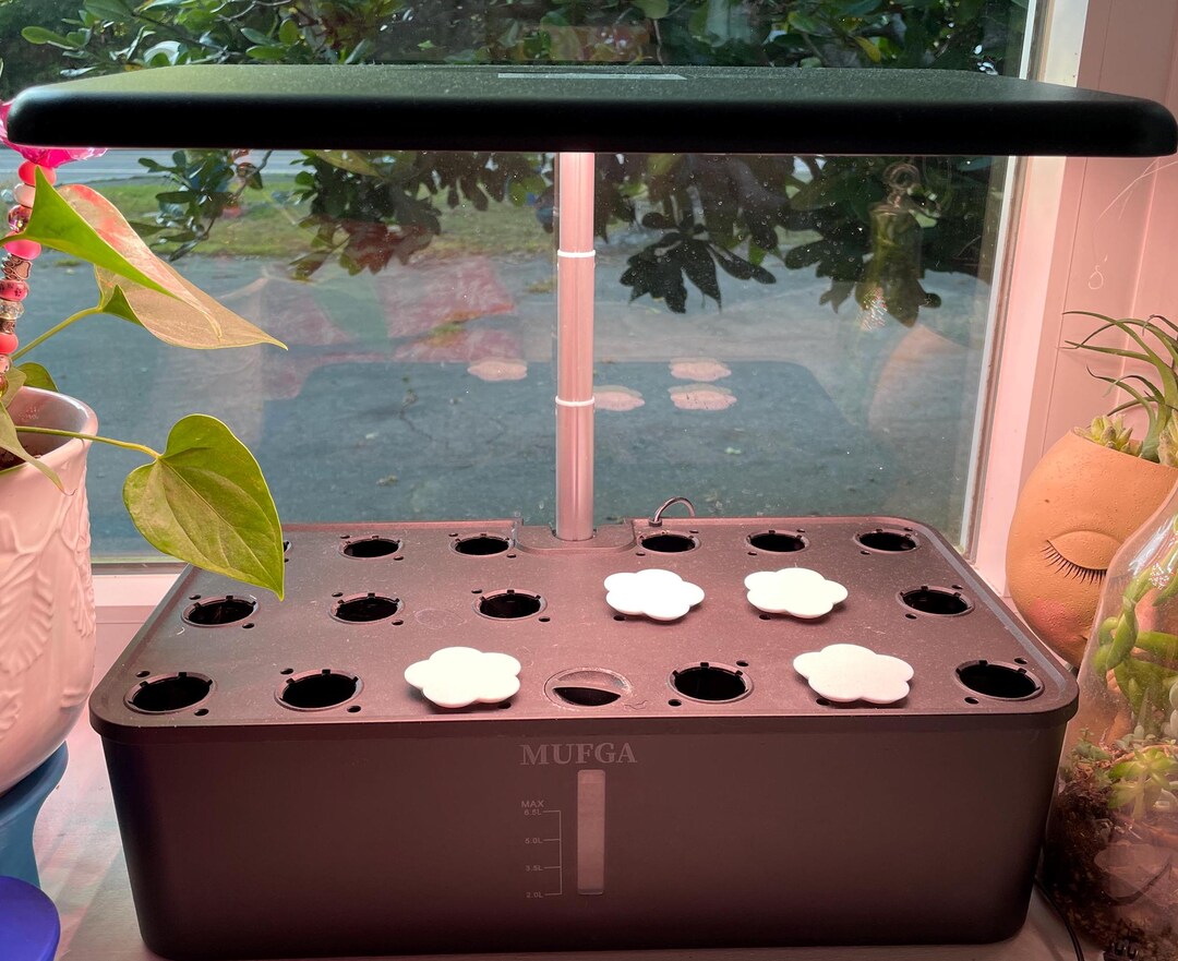 Aerogarden Pod Covers-mufga Pod Covers-hydroponics 1" Pod Covers ...
