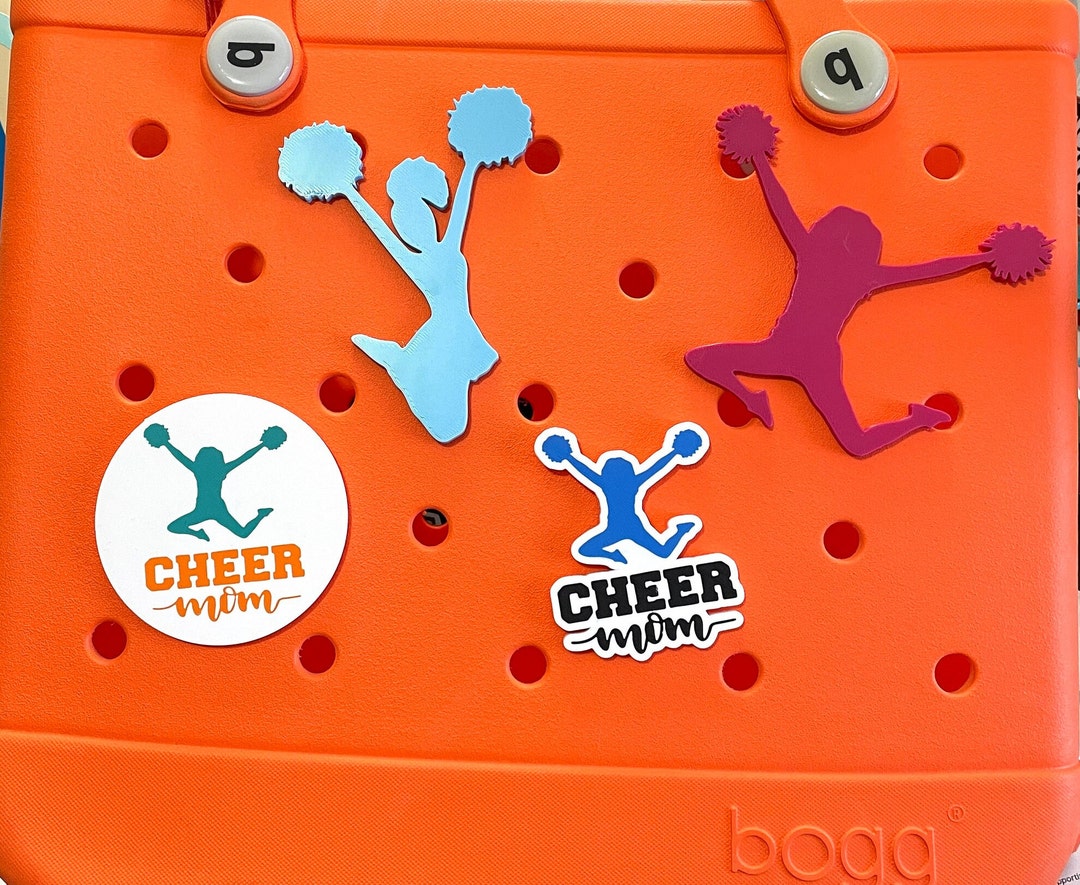 Cheer Bogg Charm-cheer Mom Bogg Charm-cheerleader Bogg Charm-cheer Bogg ...