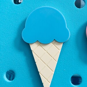 Ice Cream Cone Bogg Bit-ice Cream Bogg Bit-summer Bogg Bag Bit-summer ...