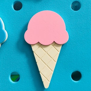 Ice Cream Cone Bogg Bit-ice Cream Bogg Bit-summer Bogg Bag Bit-summer ...