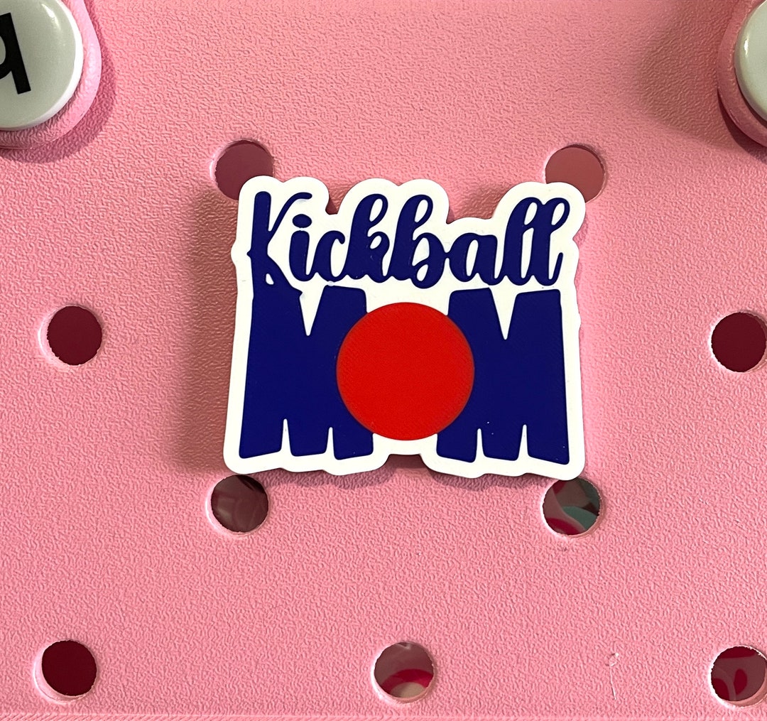 Kickball Mom Bogg Charm-kick Ball Bogg Charm-sports Bogg Charm-kick ...