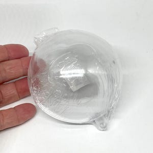 3" Clear Acrylic Interlocking Ornament Spheres-diy Ornaments-candy ...